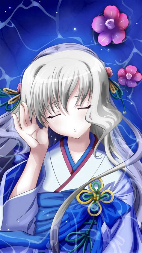 Anime Tablet Wallpaper Vertical