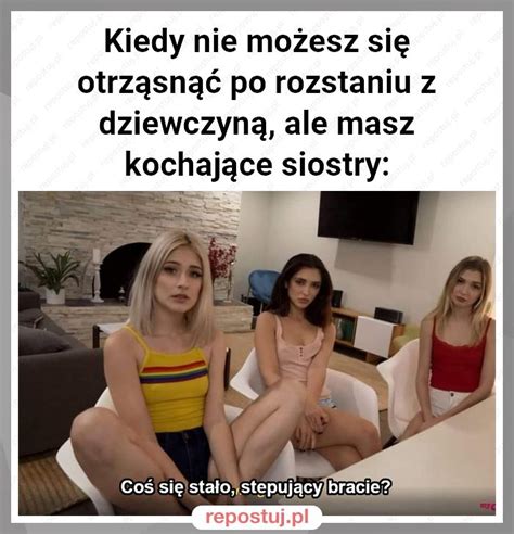 Stepujące siostry D JebZmeme pl