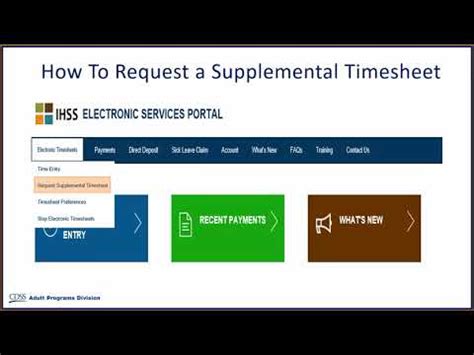 Etimesheets Ihss Gov Login Quick And Easy Solution