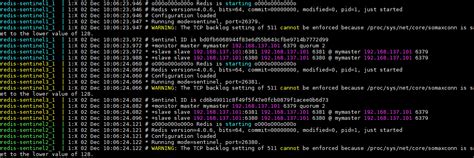 docker기반 redis 구축하기 7 docker를 이용한 redis sentinel 설치하기 carrey`s 기술블로그