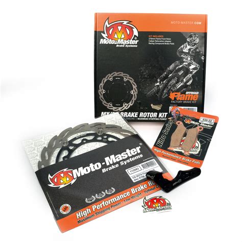 Moto Master Kit De Disque De Frein Flame Husaberg KTM EXC SX SX F 270