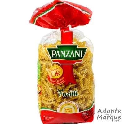 Panzani P Tes Fusilli Le Paquet De G Adopteunemarque