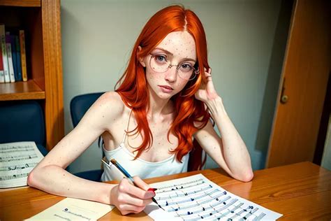Dopamine Girl Olivia A Very Pretty Very Thin White Pale Skinned