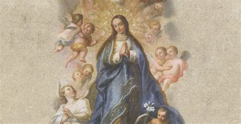 Infografía Conoce el porqué del dogma de la Inmaculada Concepción
