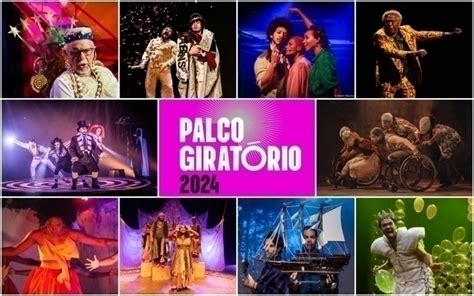 Palco Giratório Sesc 17 espetáculos gratuitos a partir desta quinta em
