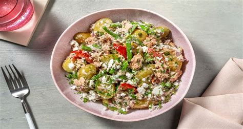 Frisse Krieltjessalade Met Tonijn En Kappertjes Recept HelloFresh