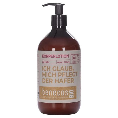 benecos Körperlotion BIO Hafer 500 ml Agropha GmbH