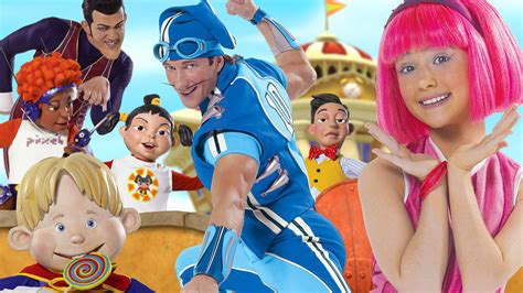 Exploring Lazy Town A Unique Blend Of Fun Fitness And Friendship