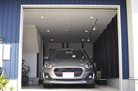 平屋にビルドインガレージを作りたいという方へ作成時のポイントを解説します 水野建設有限会社 大人も子供も楽しめる家作り