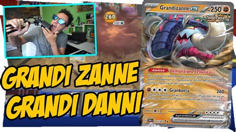 MI HA VERAMENTE STUPITO GRANDIZANNE EX DECK DESTINO A PALDEA POKEMON