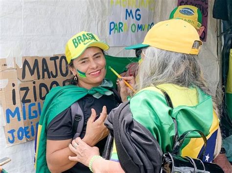 DF Raios Atingem QG Bolsonarista Leva Choque E Vai Para O Hospital