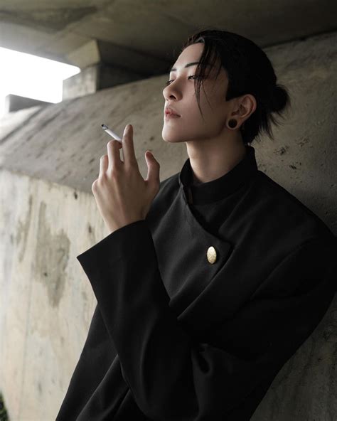 Hakken 八犬 on Instagram 呪術廻戦ー夏油傑 Jujutsu Kaisen Geto Suguru