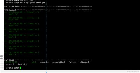 ansible自动化运维工具之playbook剧本编写 csdn博客