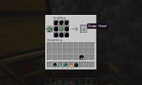 Cómo hacer un cofre Ender en Minecraft MundoTrucos
