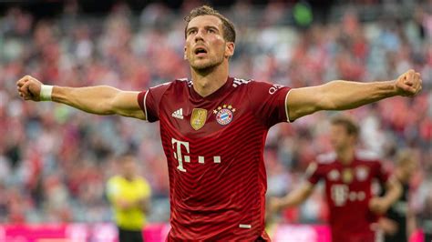 Leon Goretzka Alle Infos Zum Mittelfeldspieler Des FC Bayern