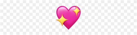 Corazón Espumoso Emoji En Apple Ios Corazón Emojis Png FlyClipart