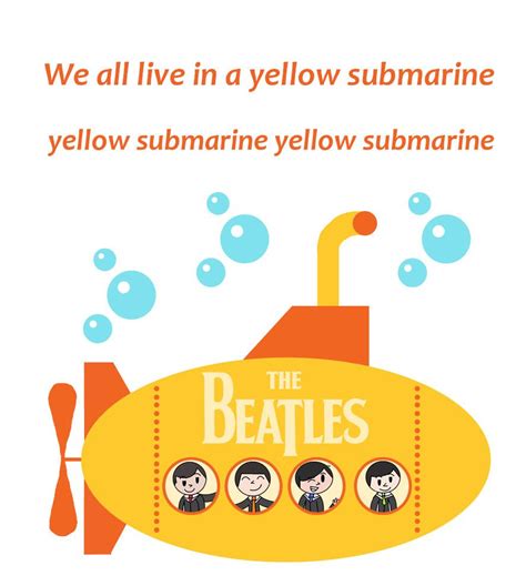 Camiseta Yellow Submarine The Beatles Infantil