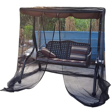 Buy WOKEZ Patio Swing Mosquito Net Garden Rocking Chair Mosquito
