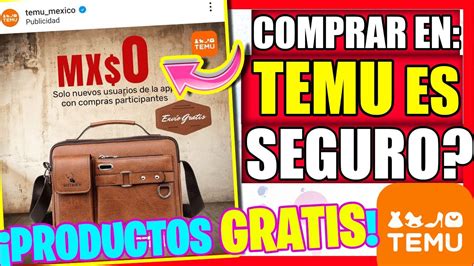 COMPRAR En TEMU Es CONFIABLE 2023 Temu Es Real O Falso Temu Es