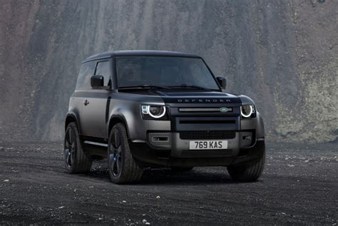 The Carpathian Edition Of The Land Rover Defender V Is One