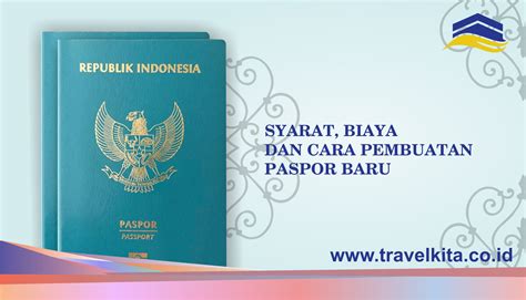 Syarat Pembuatan Paspor Newstempo