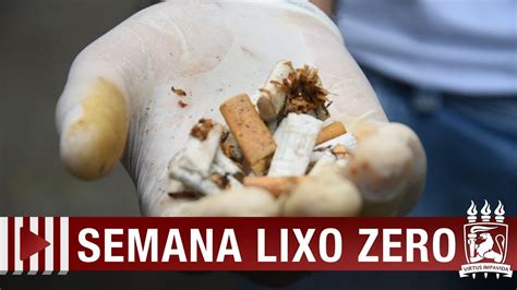 Semana do Lixo Zero mobiliza comunidade acadêmica para o descarte