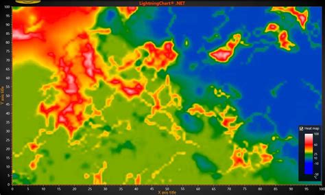 Creating A D Heatmap In Wpf With Lightningchart Net