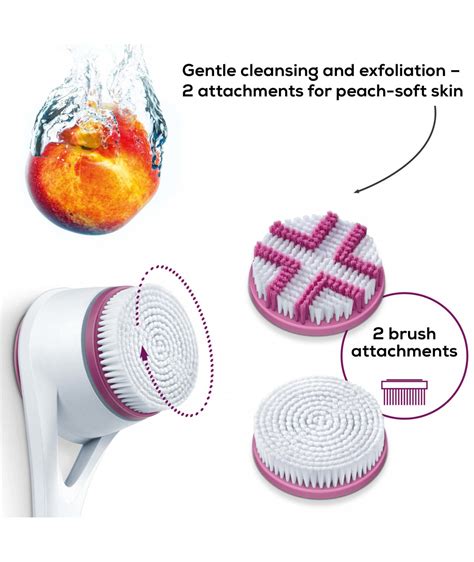 BEURER FC 25 Brosse Pour Le Corps