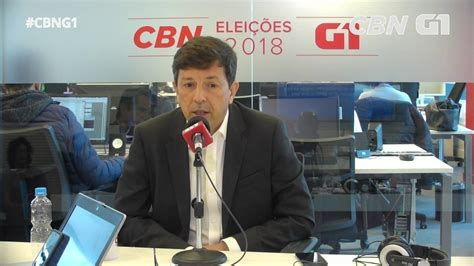 Veja O Que Fato Ou Fake Na Entrevista De Jo O Amo Do Ao G E Cbn