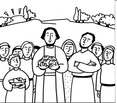 Yesus Memberi Makan 5 000 Orang