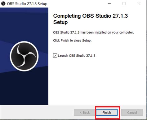 How To Install Obs Studio On Windows Geeksforgeeks