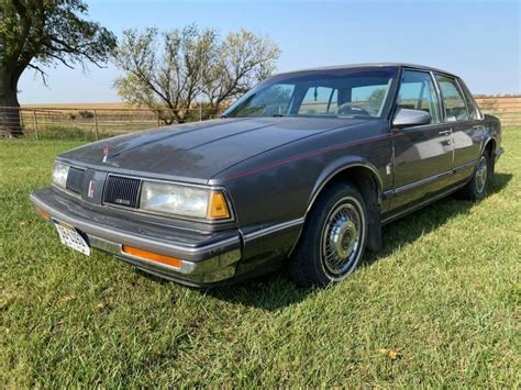 1988 Oldsmobile Delta 88 Royale Brougham 4 Door Sedan BigIron Auctions