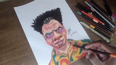 DESENHEI O PAULO PLINIO NA SITUAÇÃO O PERSONAGEM DO PAULINHO O LOKO