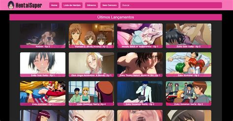 Gêneros Hentai Super
