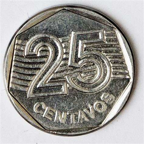Moedas De 25 Centavos EDULEARN