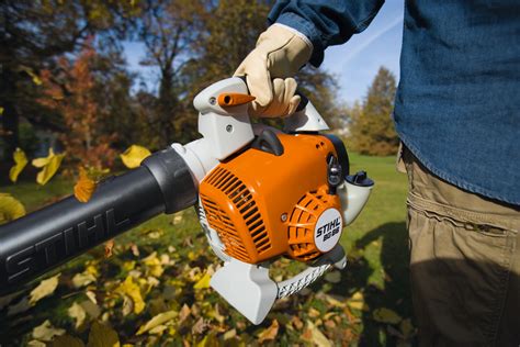 Find The Bg Gas Leaf Blower Here Stihl