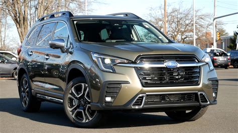2023 Subaru Ascent Touring Review Walk Around And Test Drive YouTube