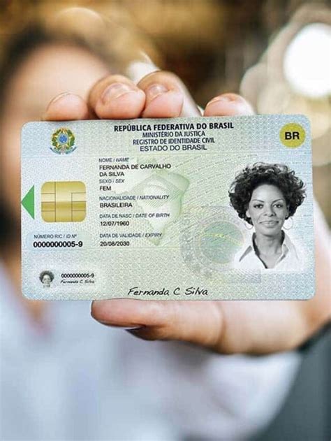 Carteira De Identidade Nacional Como Emitir O Novo RG Digital