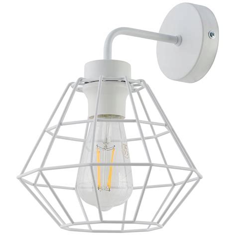 Kinkiet TK Lighting biały E27 15 W porównaj ceny Allegro pl