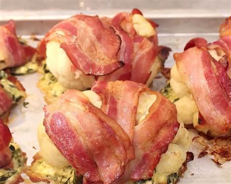 Karfiol so syrom pečený v slanine recept Gastro tipy SK