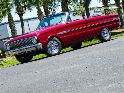 1963 Ford Falcon Survivor Classic Cars Services