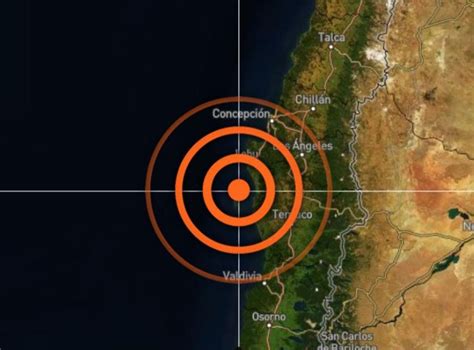 Sismo de mediana intensidad se percibió entre las regiones de Los Ríos