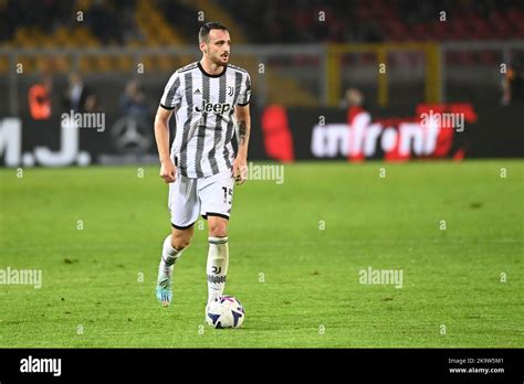 Via Del Mare Stadium Lecce Italy October 29 2022 Federico Gatti