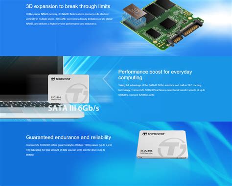 Transcend 256GB 2 5 SATA III SSD Solid State Drive With DDR3 Dram Cac
