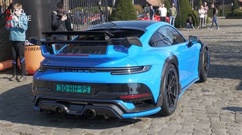 Hp Techart Gt Street R The Ultimate Porsche Turbo S Dj