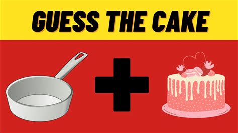 Guess The Cake From Emoji Challenge Riddell Emoji Puzzle Brain