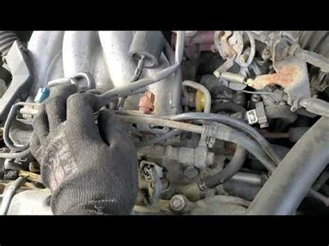 Toyota Camry Evap System Locations P P Youtube