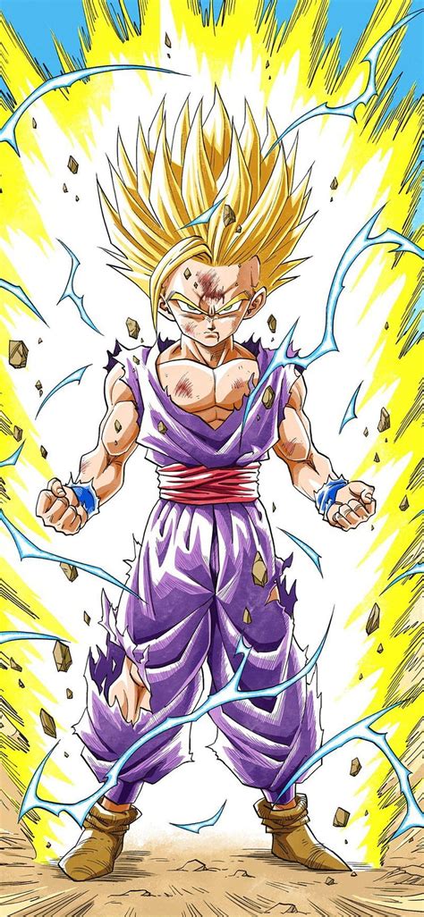 Gohan ssj2 completo dbz Fondo de pantalla de teléfono HD SmartResize
