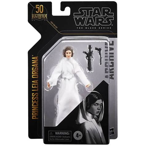 Фигурка Star Wars The Black Series Archive Princess Leia Organa
