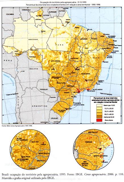Professor Wladimir Geografia Estatísticas e Mapas sobre CAMPO e